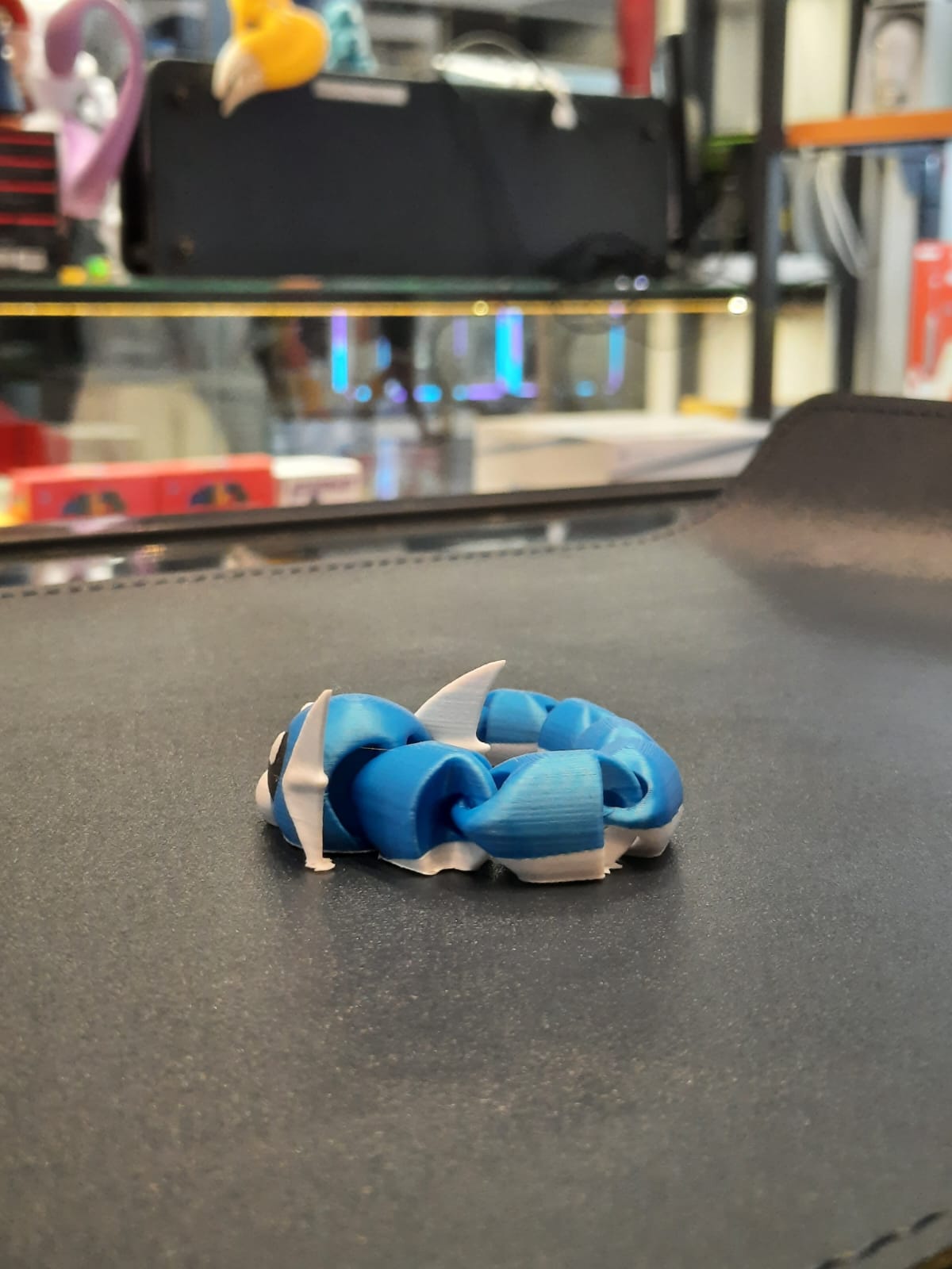 Dratini Articulado 3D 3 cm - Zapach - Eletrônicos e Beleza