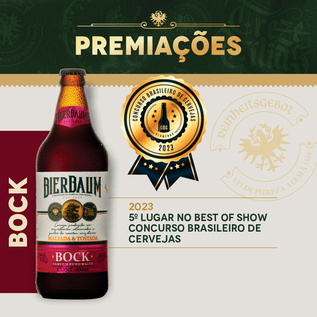 Cerveja de Garrafa Bierbaum Bock 600ml - Cervejaria Bierbaum | Treze ...