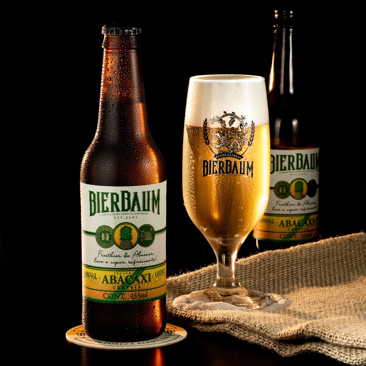 Cerveja Bierbaum Abacaxi Fruit Beer Bierbaum 355ml - Cervejaria ...