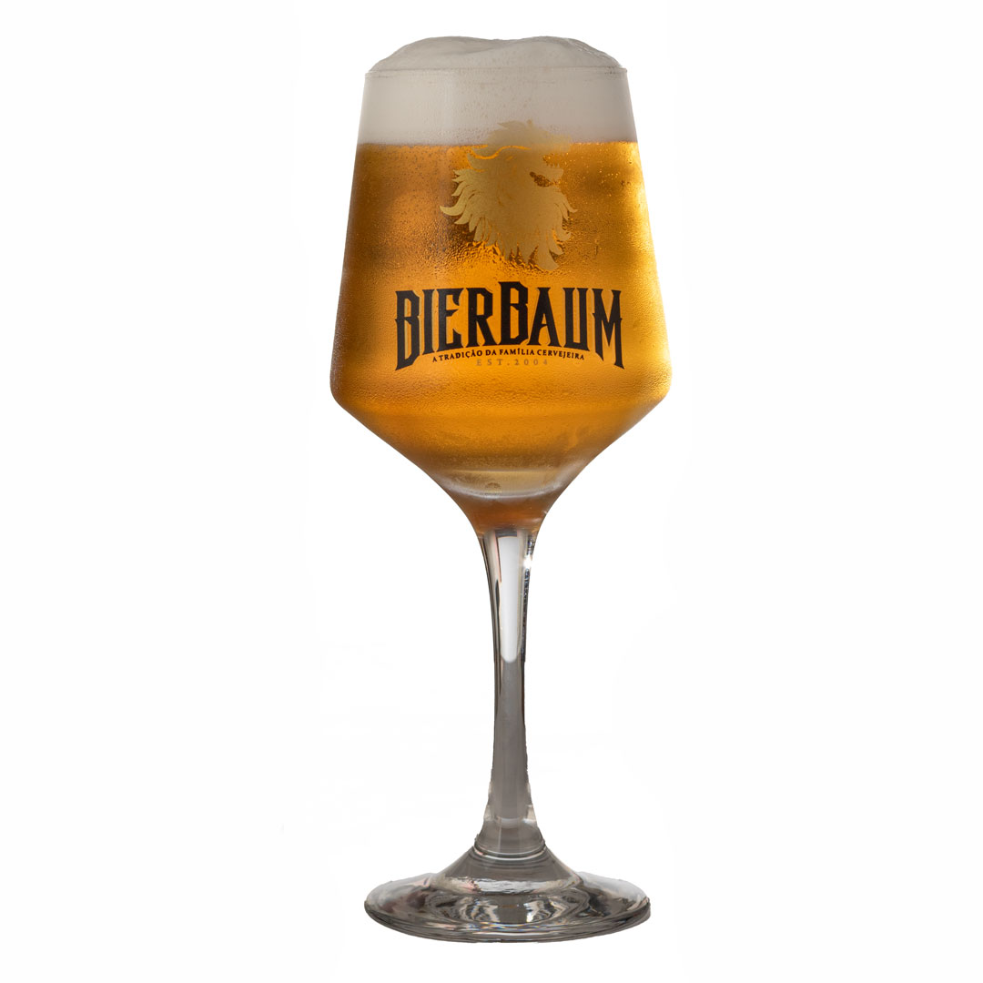 Taça Comemorativa 20 Anos Bierbaum 390ml | Edição Limitada - Cervejaria ...