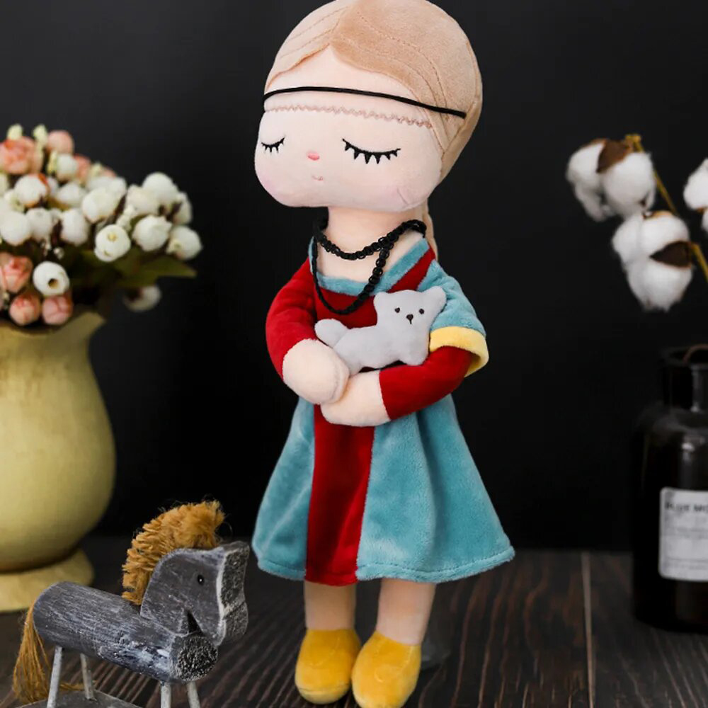 Boneca Metoo Angela Pinturas Famosas - Dama com Arminho - MiniSer ...