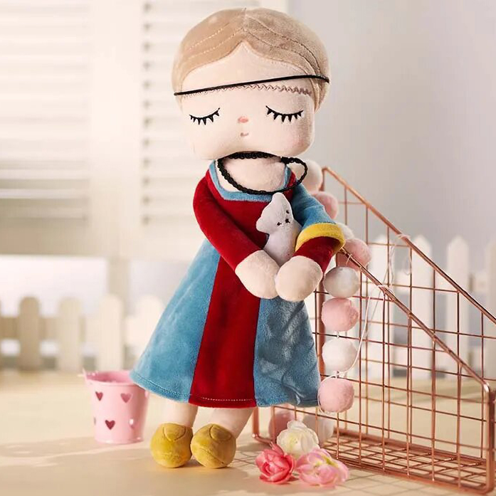 Boneca Metoo Angela Pinturas Famosas - Dama com Arminho - MiniSer ...