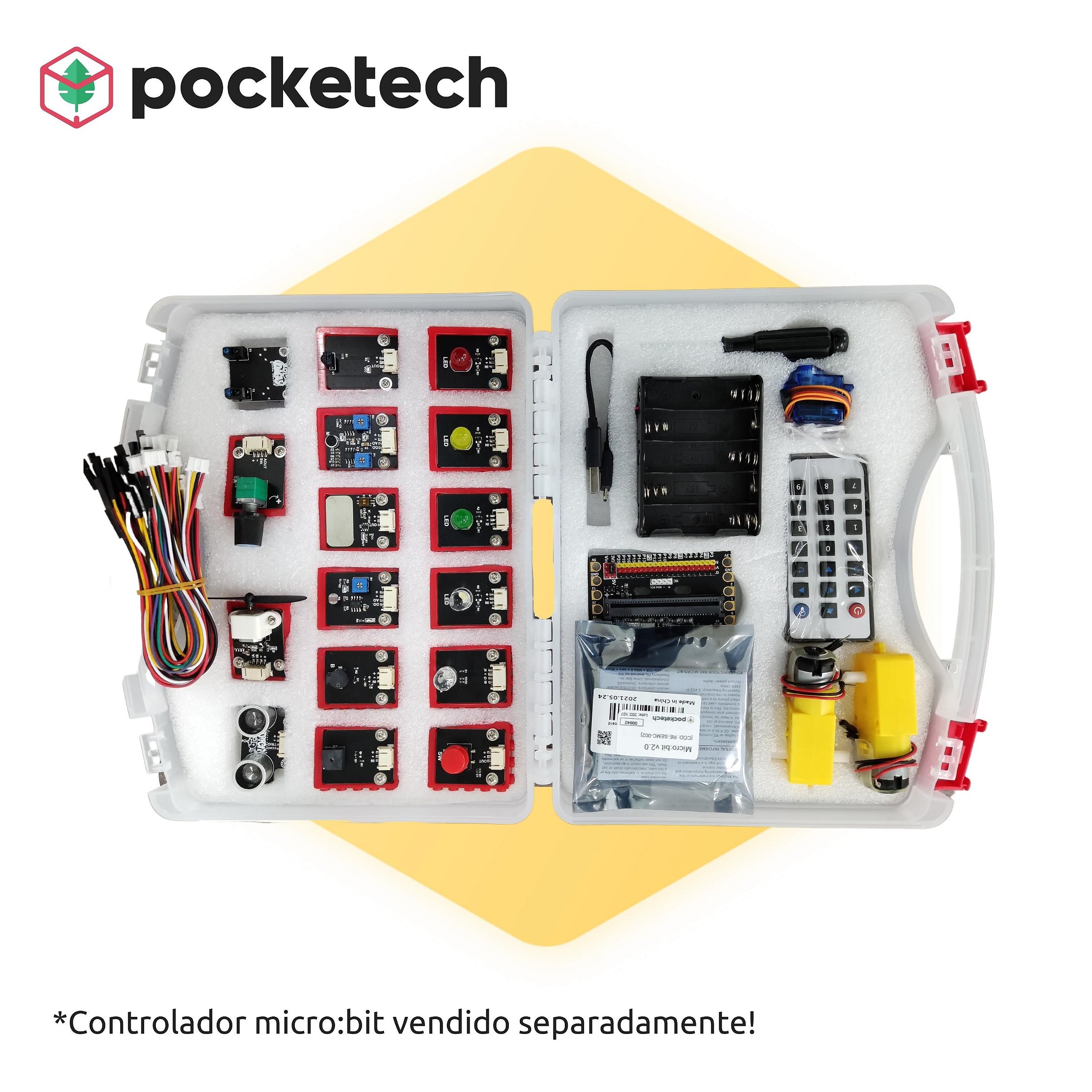 Kit Iniciante Micro:bit - 01.009 - Teratec Soluções em Precisão ...