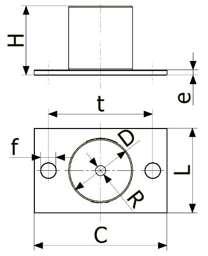 BAT-2-5/16 - Nice Comercial
