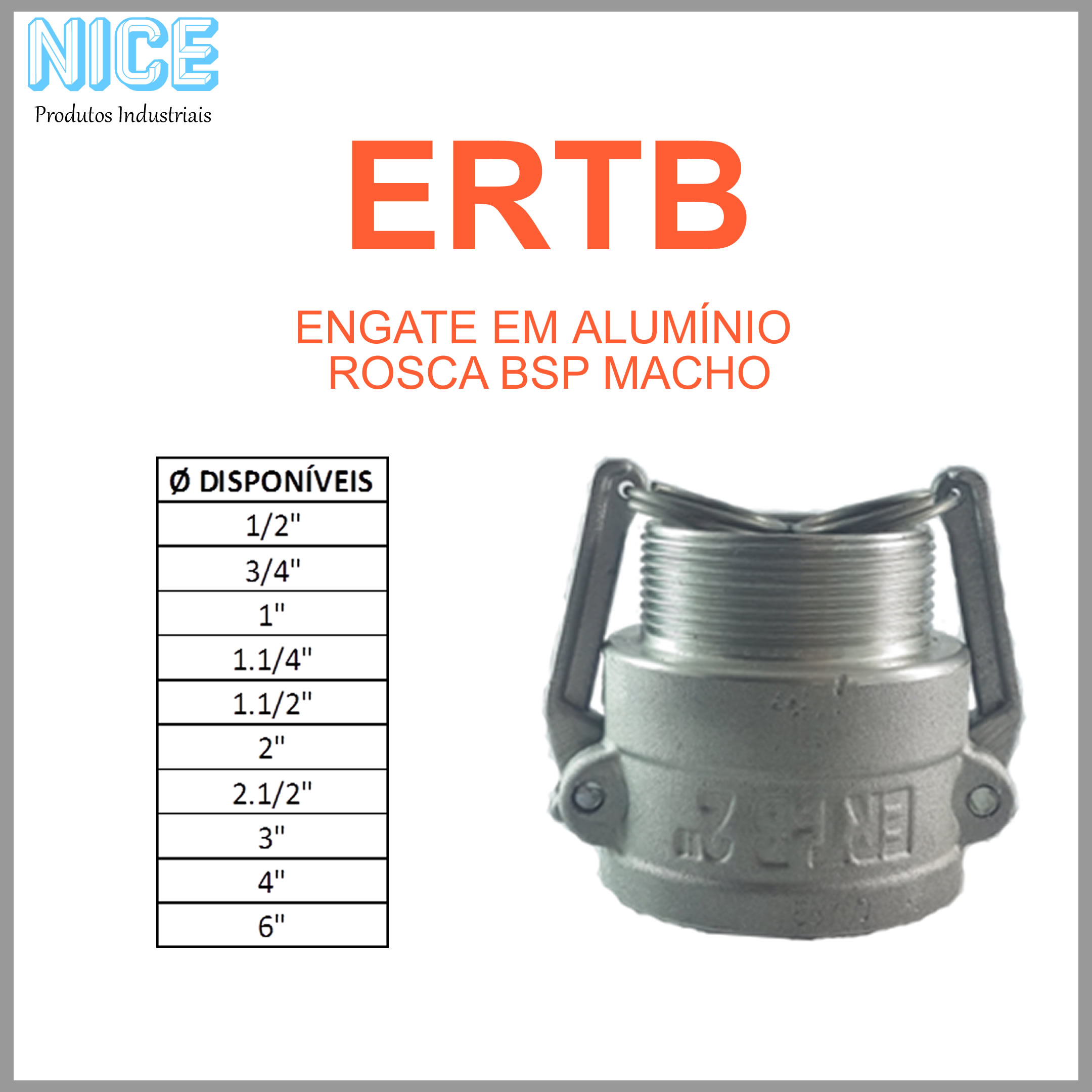 ERTB-1.1/4-AL-BSP - Nice Comercial