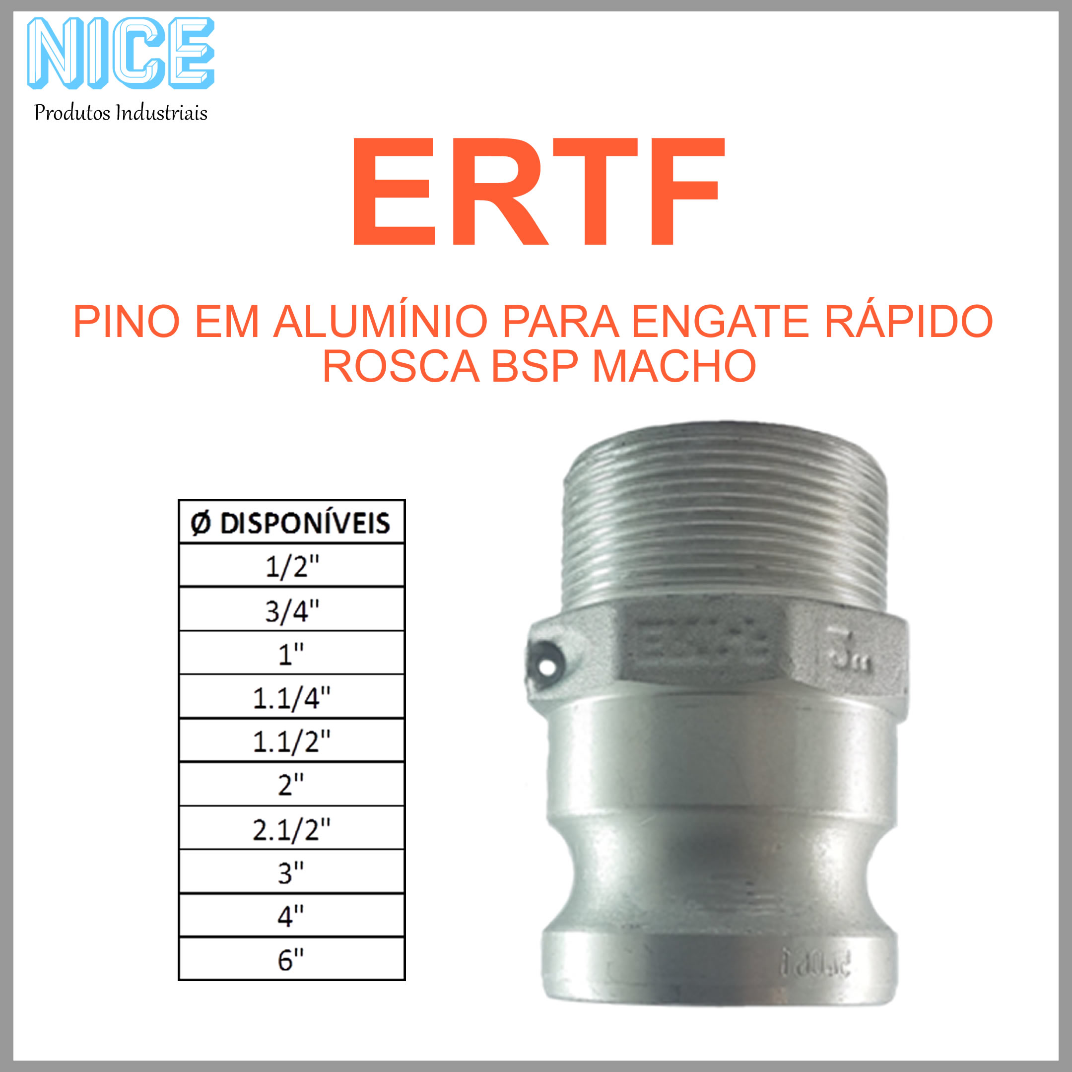 ERTF-1.1/2-AL-BSP - Nice Comercial