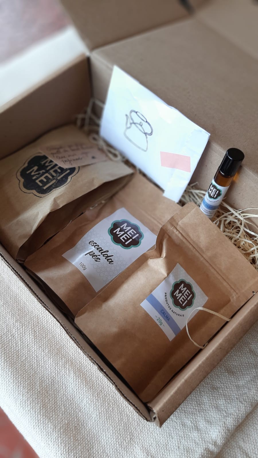 Kit Bem Estar Mei Mei - Mei Mei - chás funcionais!