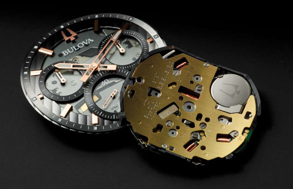 Bulova Curv Titanium 98A162 – Precisionist Cronógrafo 262 kHz ...