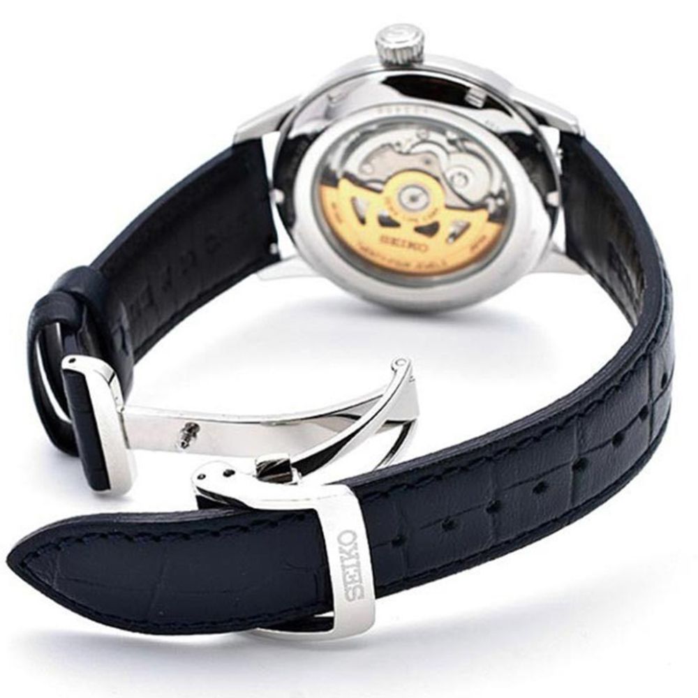 Seiko Presage SSA405 Blue Moon Open Heart 40.5mm - Relojoaria Impala ...
