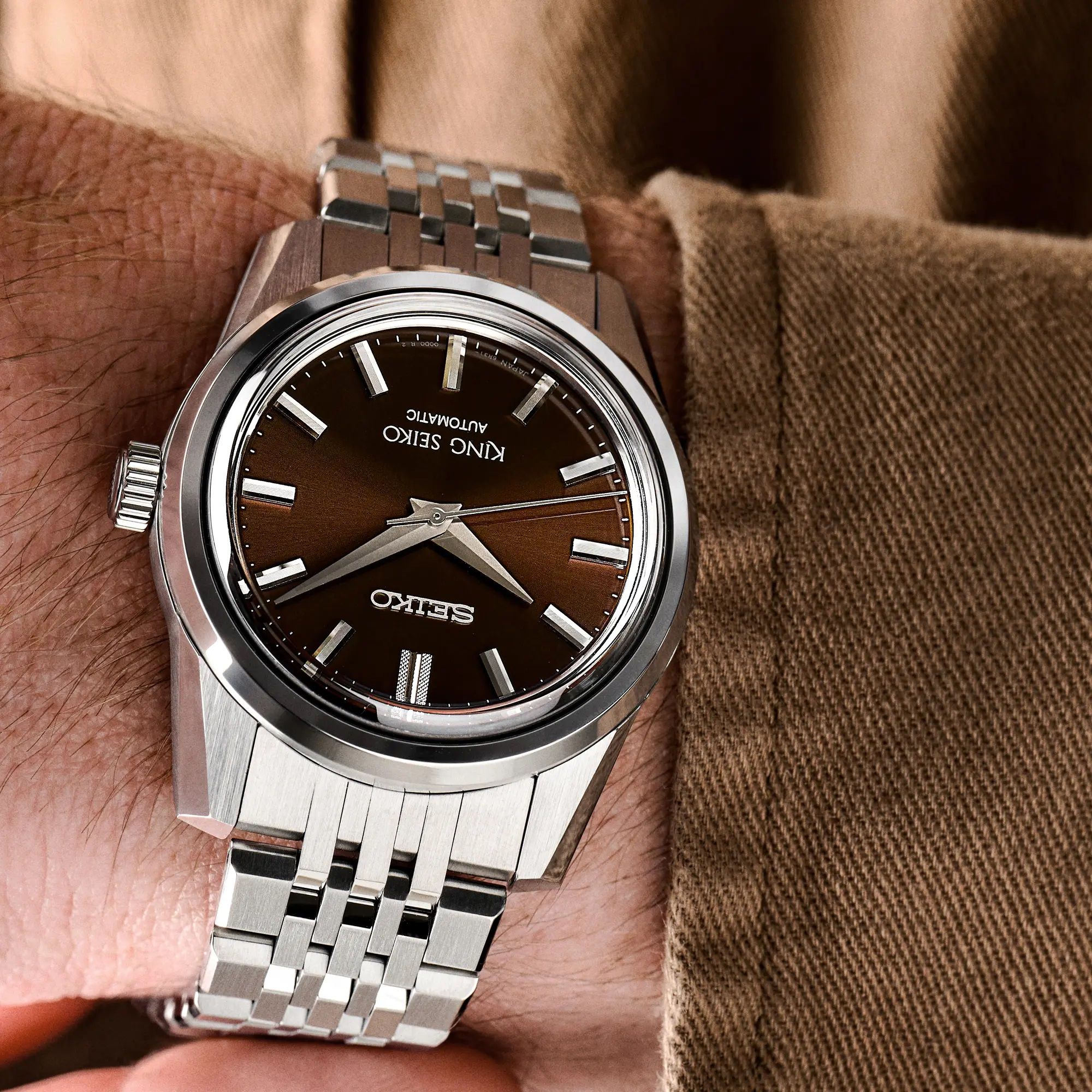 Relógio King Seiko Automático KS SDKS007 / SPB285 - Relojoaria Impala ...