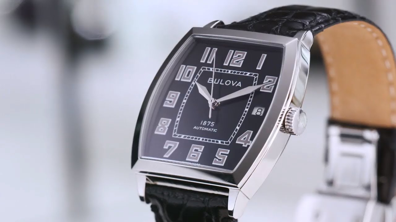 Bulova Joseph Limited Edition - Relojoaria Impala - Desde 1974 no ramo ...