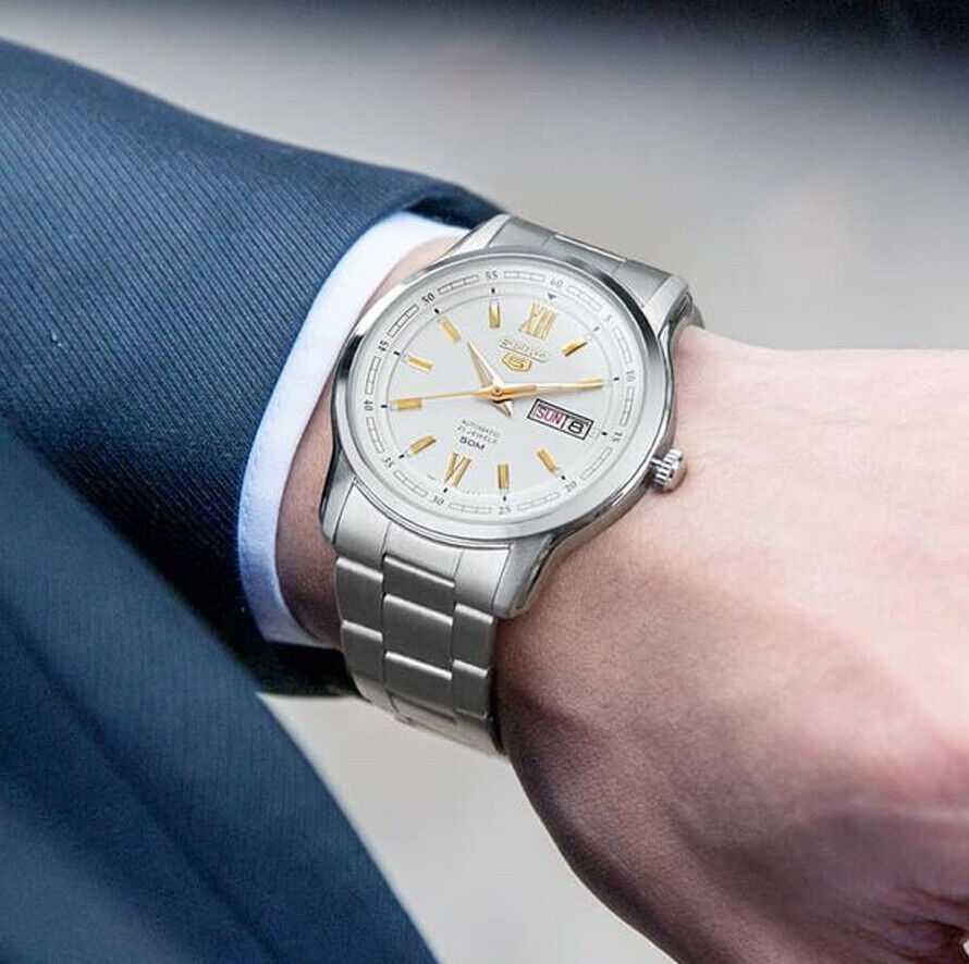 Seiko 5 Automático SNKP15 42mm com Fundo Transparente - Relojoaria ...