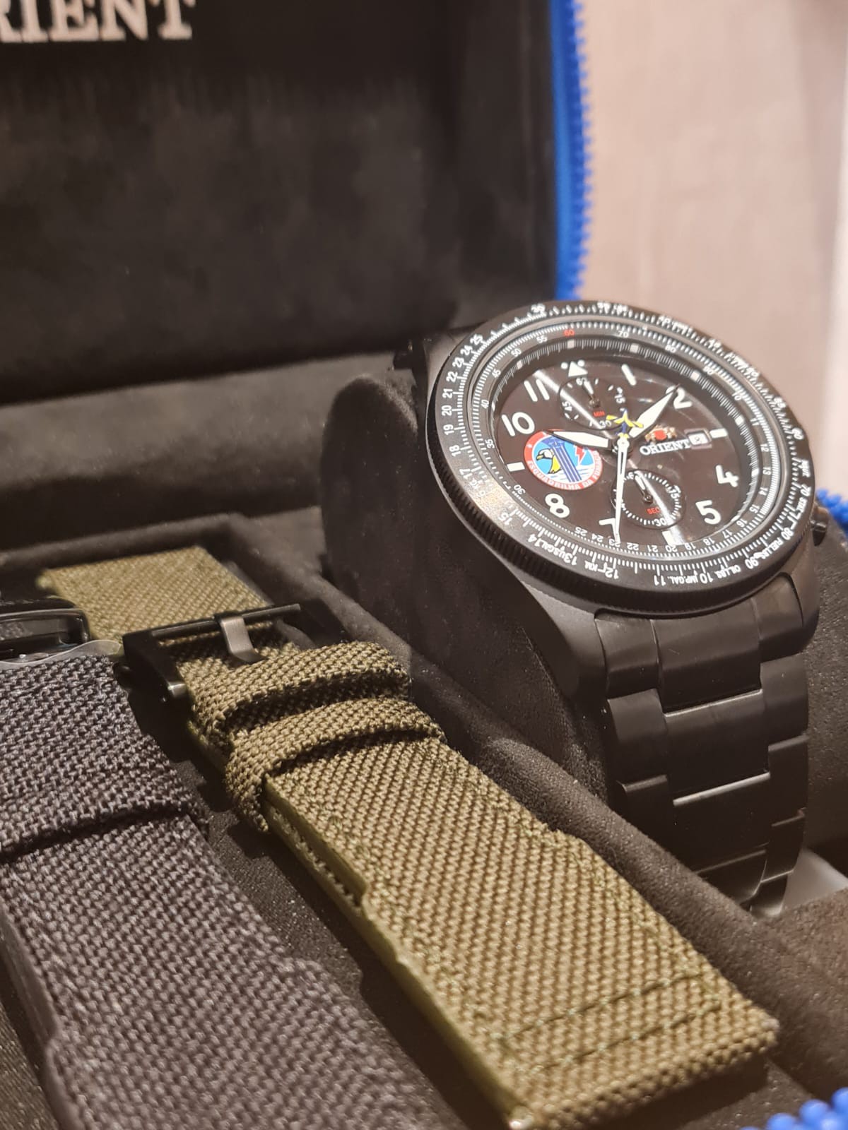 Orient FAB II Limited Edition - Relojoaria Impala - Desde 1974 no ramo ...