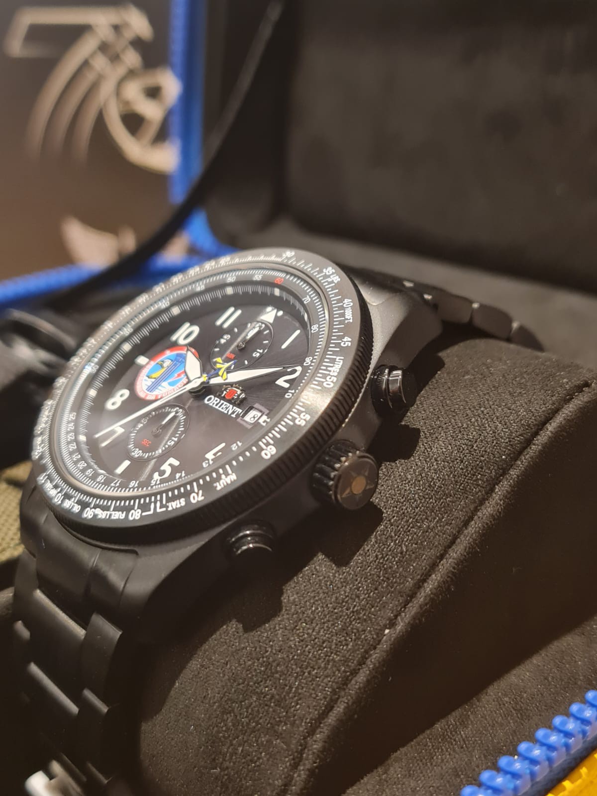 Orient FAB II Limited Edition - Relojoaria Impala - Desde 1974 no ramo ...