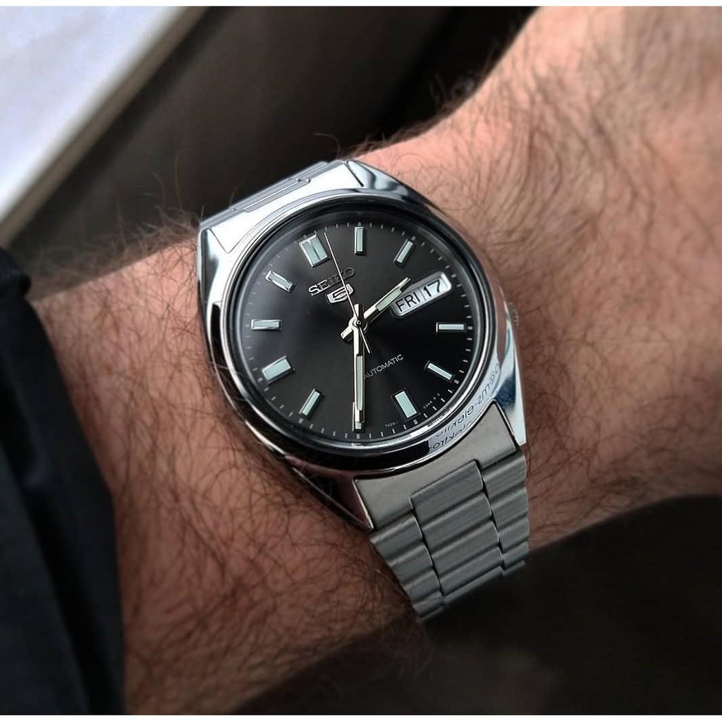 Relógio Seiko 5 SNXS79 Automático 37 mm Calibre 7S26 - Relojoaria ...
