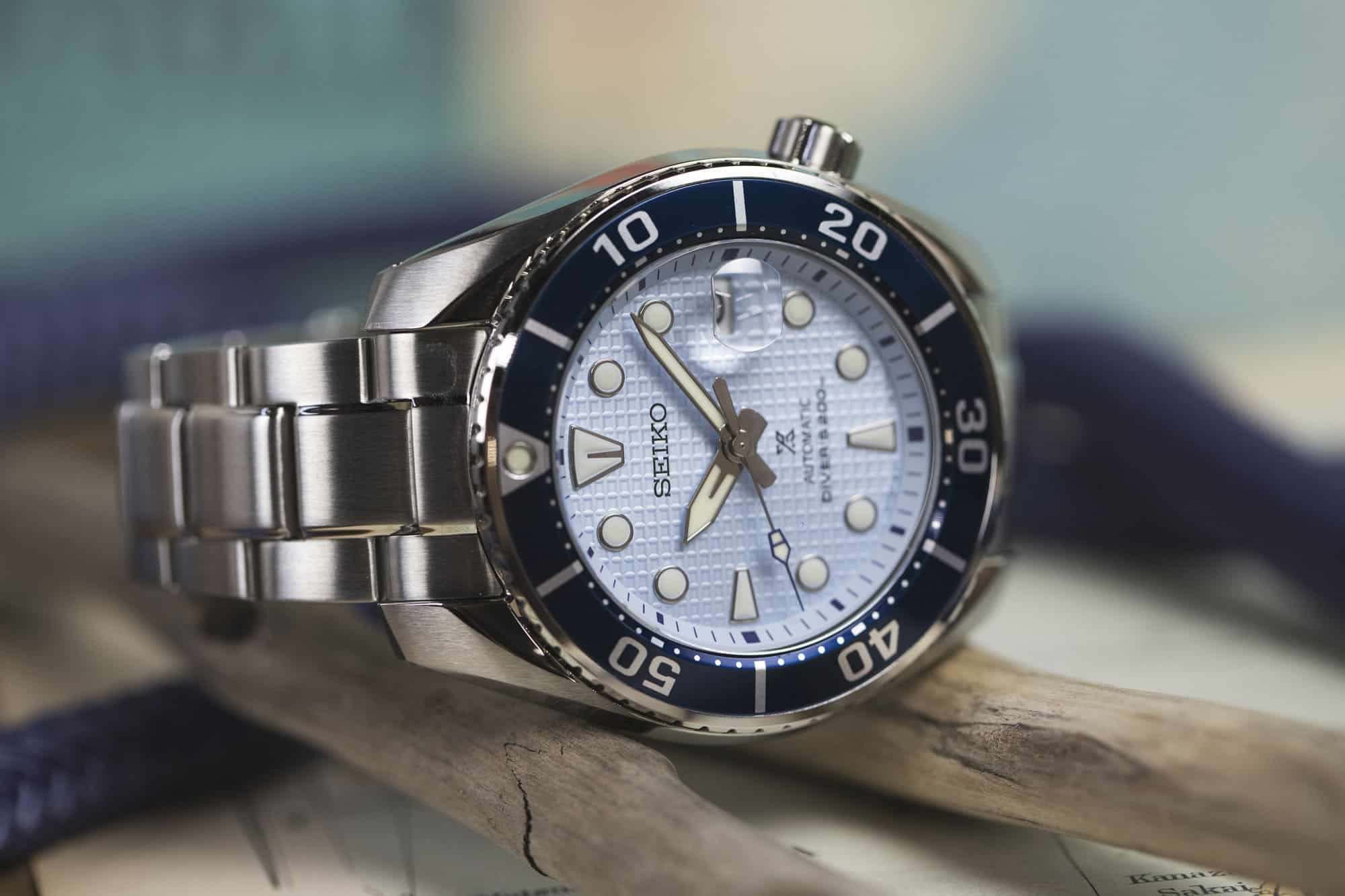 Seiko Prospex Sumo SPB179 Automático 20 ATM Azul - Relojoaria Impala ...