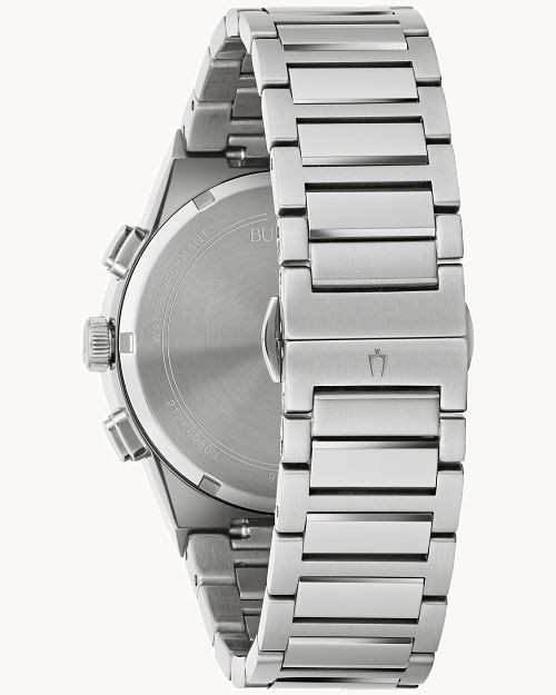 Bulova Modern 96C149 Cronógrafo Preto Aço - Relojoaria Impala - Desde ...