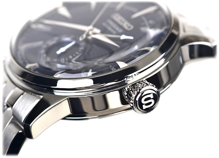 Relógio Seiko Presage Blue Moon SSA347 Automático 40.5 mm - Relojoaria ...