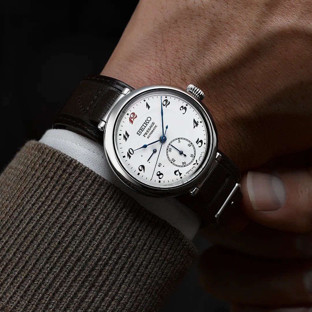 Relógio Seiko Presage Laurel 110th Anniversary SPB359 Automático ...