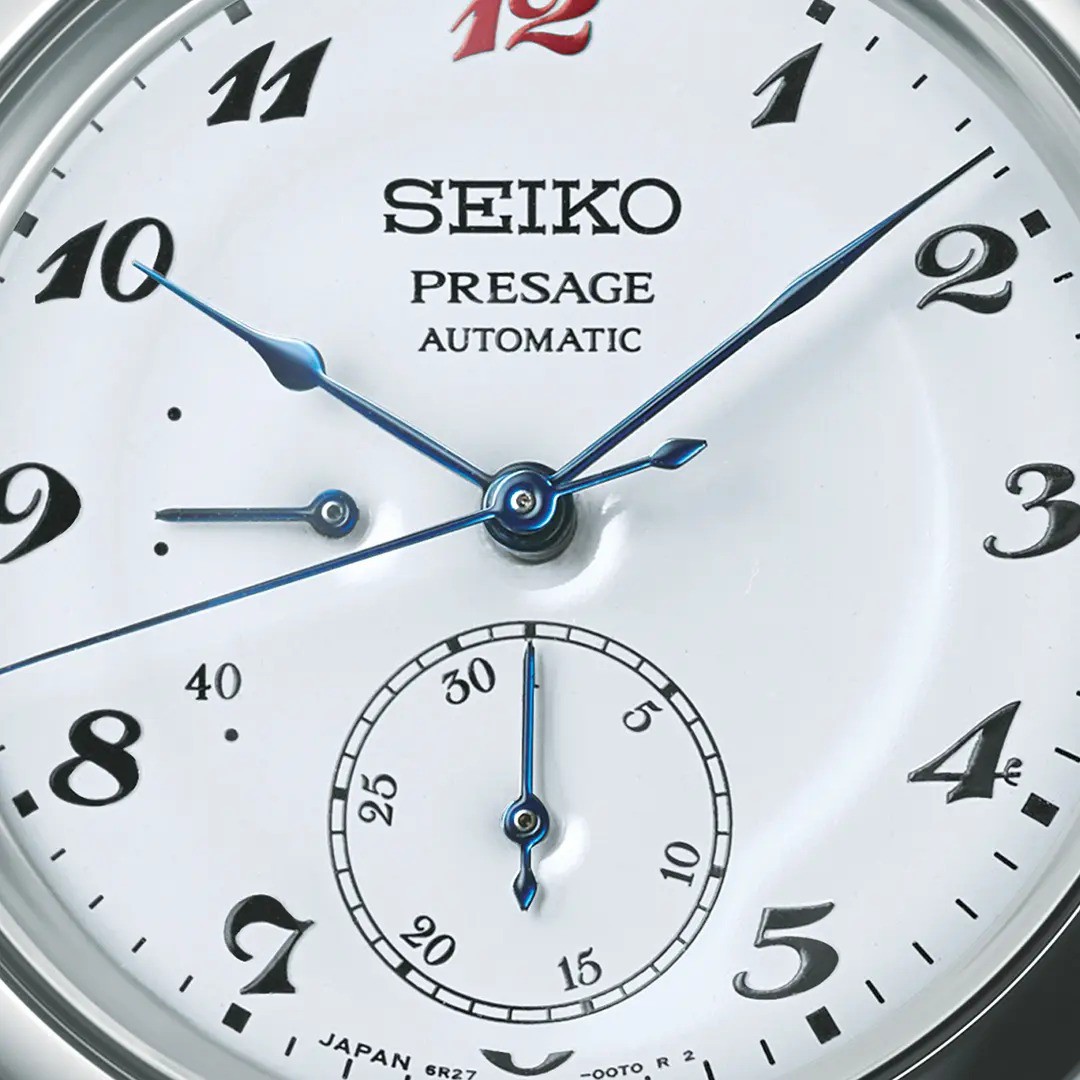Relógio Seiko Presage Laurel 110th Anniversary SPB359 Automático ...