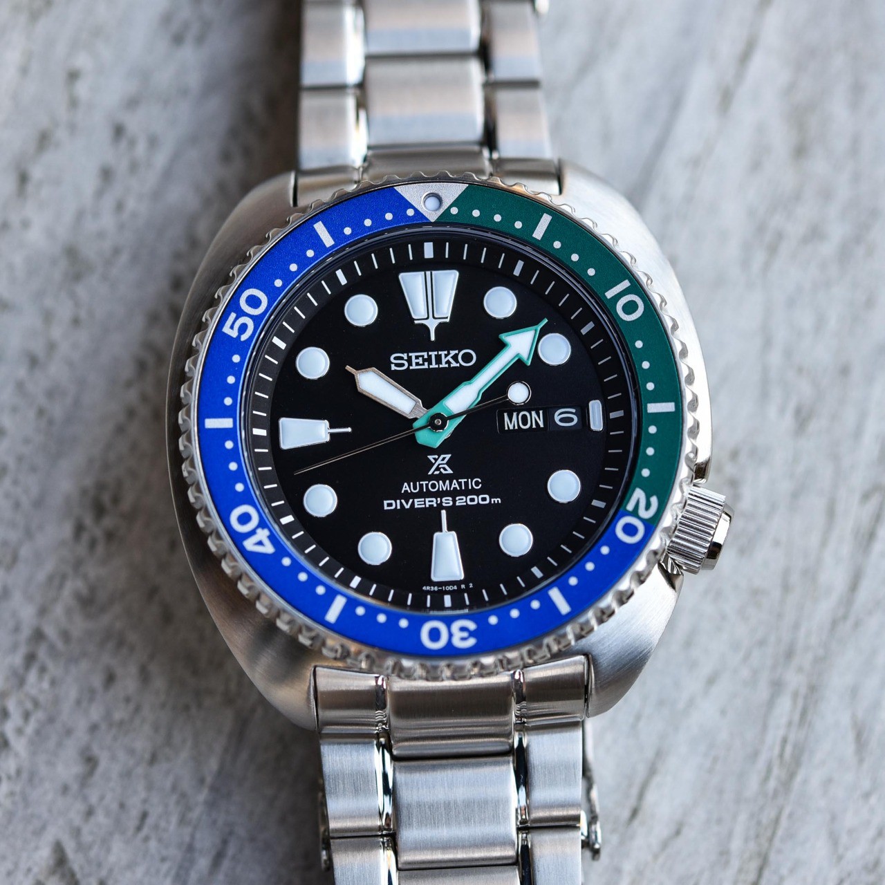 Relógio Seiko Prospex Turtle Tropical Lagoon SRPJ35 - Relojoaria Impala ...