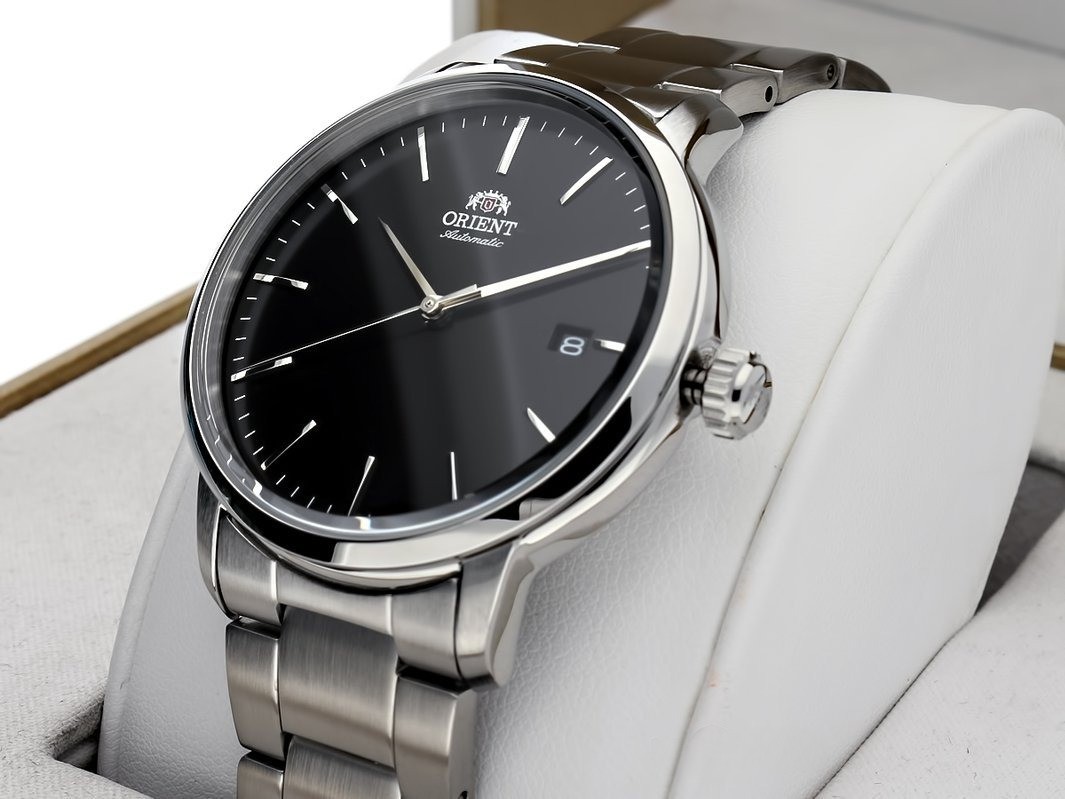 Orient RA-AC0E01B30B Automático Preto 40mm Aço Inoxidável - Relojoaria ...