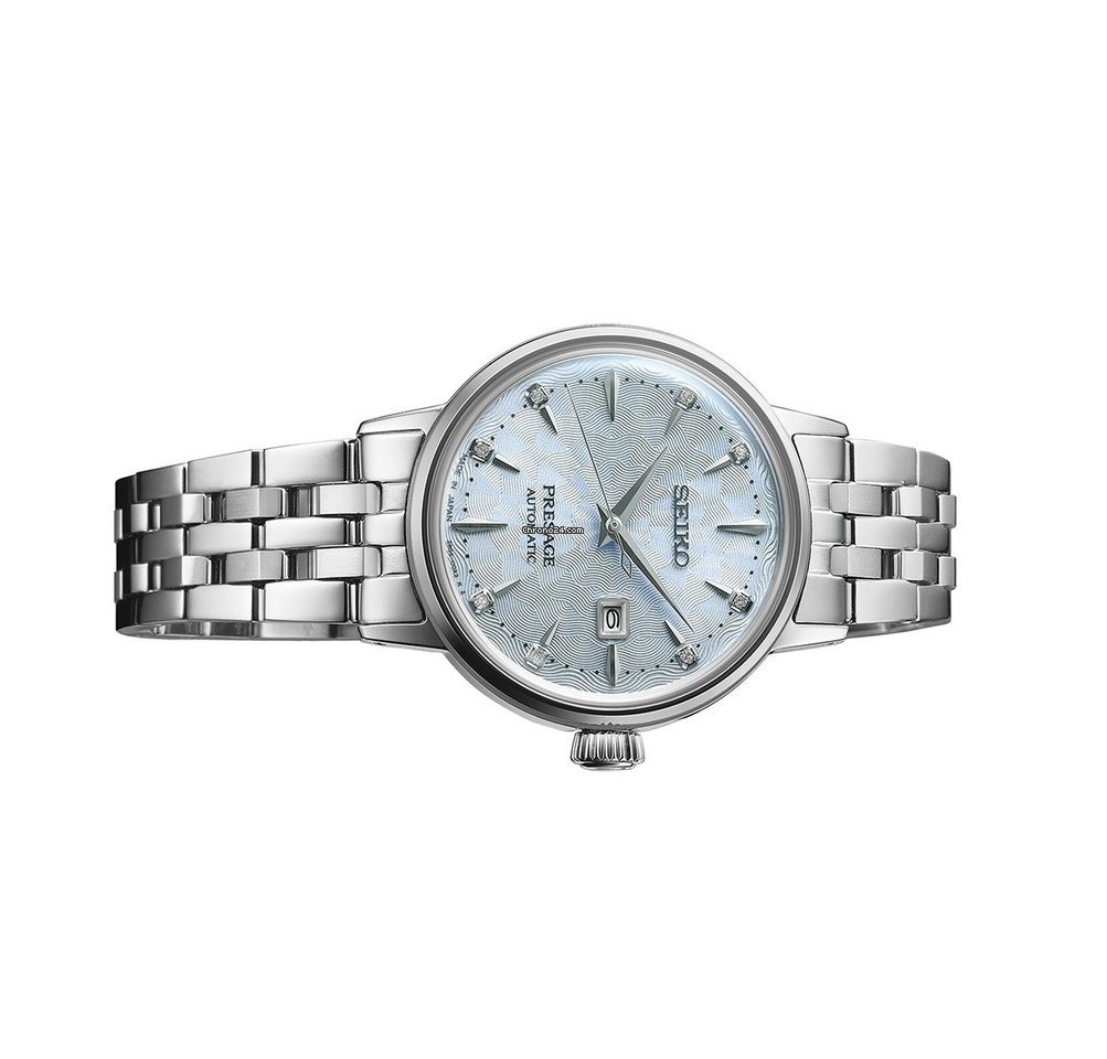 Relógio Seiko Presage Cocktail Time Skydiving SRE007 Automático 30.3 ...