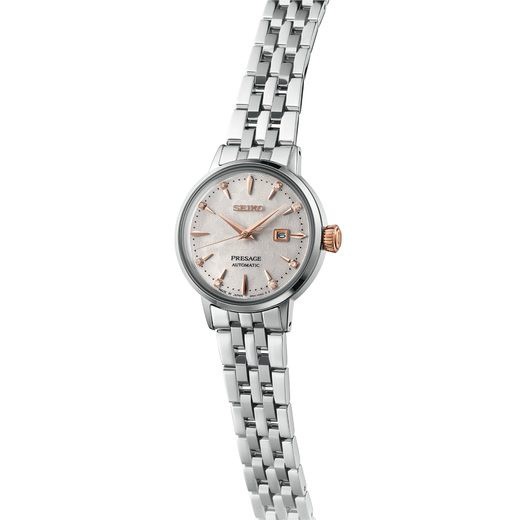 Relógio Seiko Presage Automático Cocktail Time Clover Feminino SRE009 ...