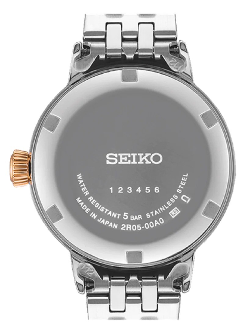Relógio Seiko Presage Automático Cocktail Time Clover Feminino SRE009 ...