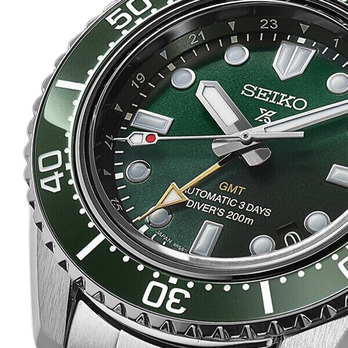Seiko Prospex 1968 GMT SBEJ009 / SPB381 – Diashield, 42 mm, 20 ATM ...