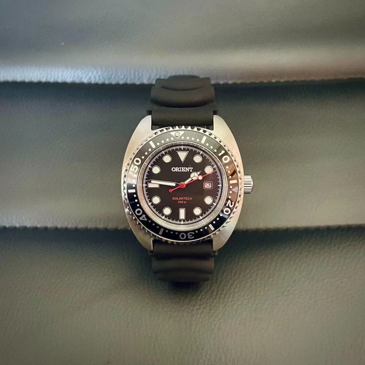 Orient Solartech Turtle MBSP1038 P1PX Preto - Relojoaria Impala - Desde ...