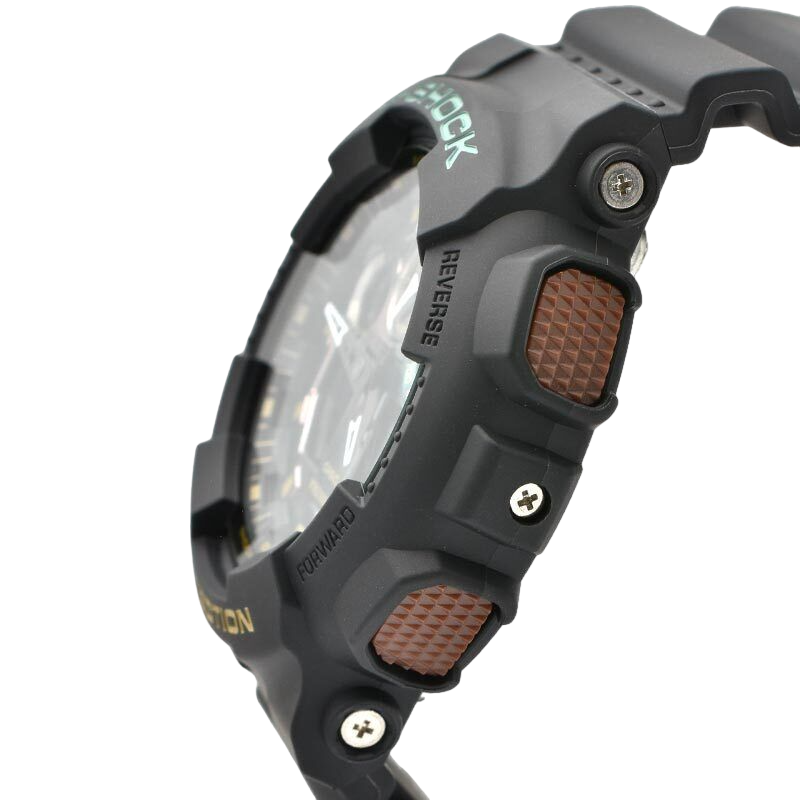 G-Shock GA-100RC-1ADR Grafite Verde Resistente a Impactos - Relojoaria ...