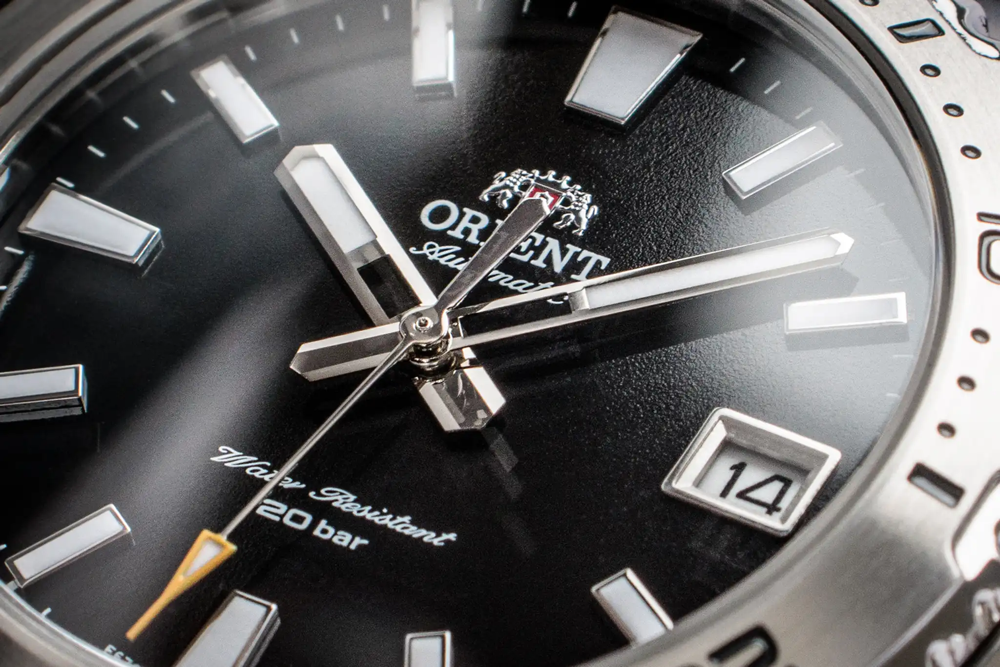 Relógio Orient Mako 40 Automático RA-AC0Q01B30B - Relojoaria Impala ...