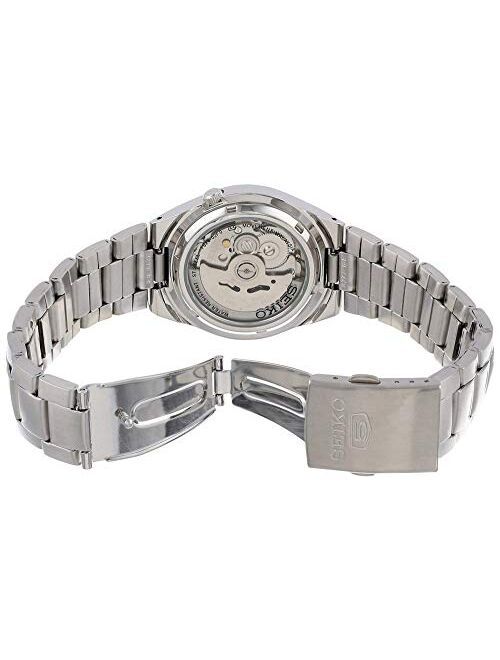 Seiko 5 SNK607 Automático Preto 37mm com Fundo Rosqueado - Relojoaria ...