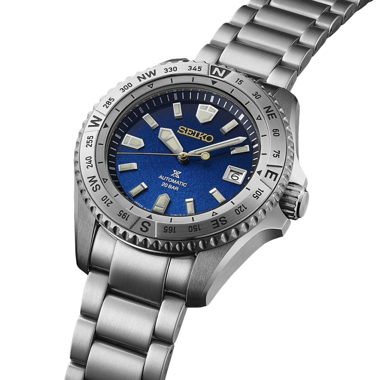 Seiko Prospex Landmaster 30th Anniversary SLA071 – Edição Limitada ...