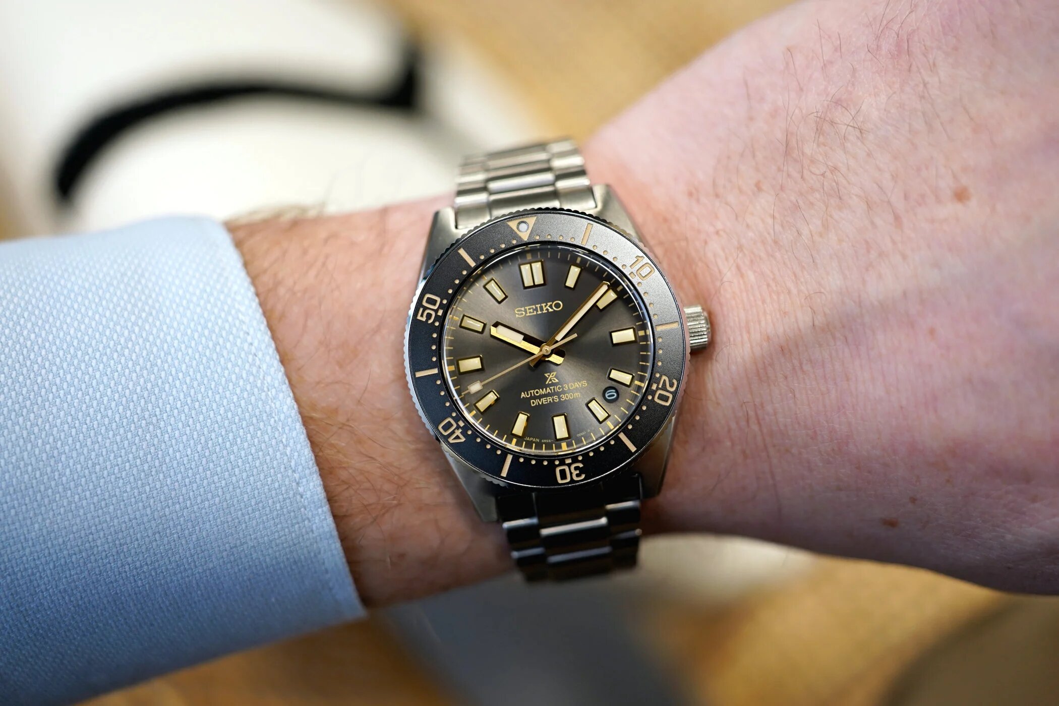 Relógio Seiko Prospex 1965 Heritage SBDC199/SPB455 Edição Especial ...