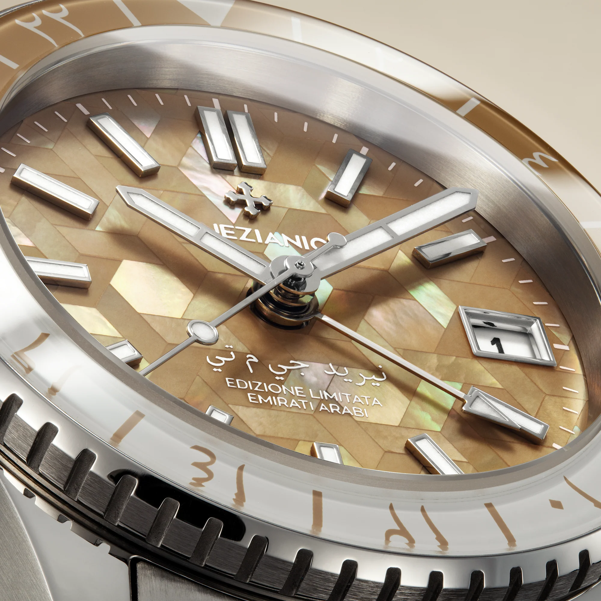 Relógio Venezianico Nereide GMT 39 Edição Limitada Emirates ...