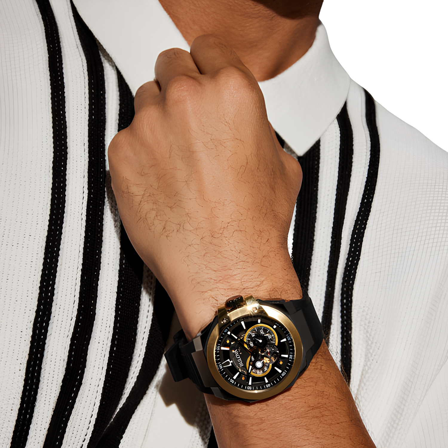 Relógio Bulova Marine Star Automático Marc Anthony Lim Edition 98A310 ...