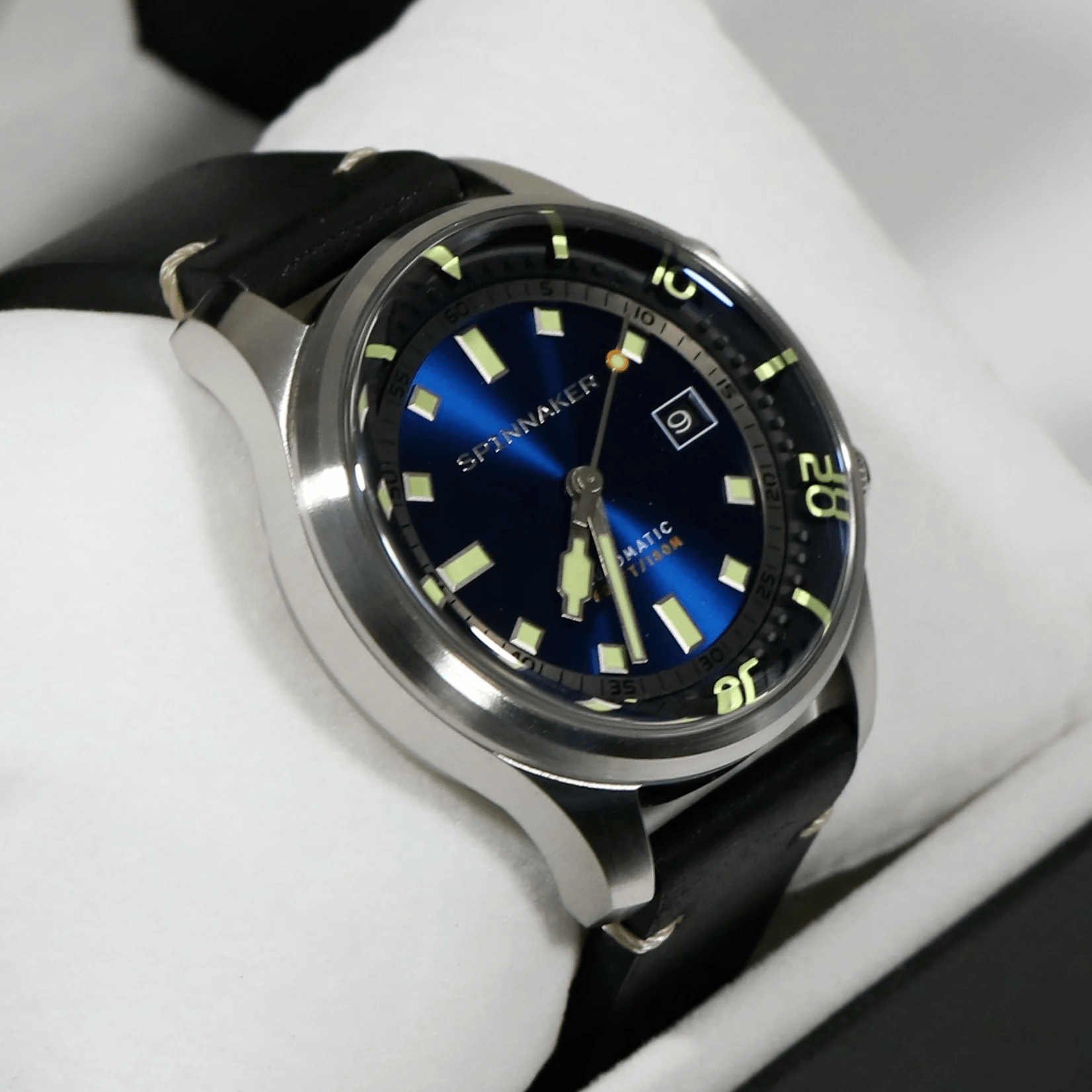 Relógio Spinnaker Bradner SP-5062-03 Automático 180m Couro Preto - Relojoaria Impala - Desde ...