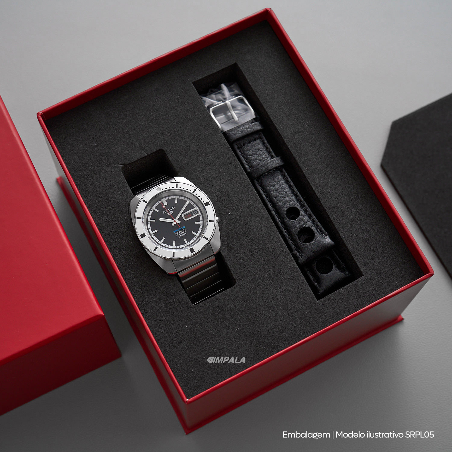 Seiko 5 Sports Heritage SBSA269 / SRPL03K1 – Edição Limitada 9999 peça ...