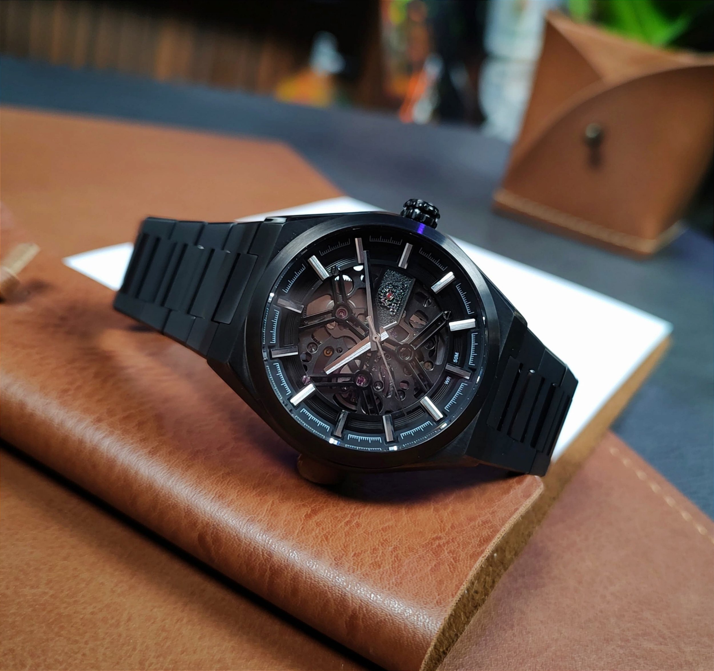 Orient Skeleton NH7YY001 Automático Preto - Relojoaria Impala - Desde ...