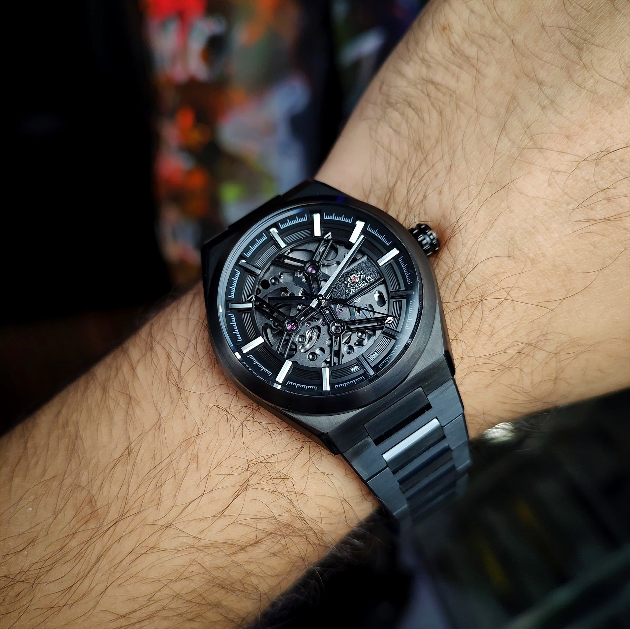 Orient Skeleton NH7YY001 Automático Preto - Relojoaria Impala - Desde ...