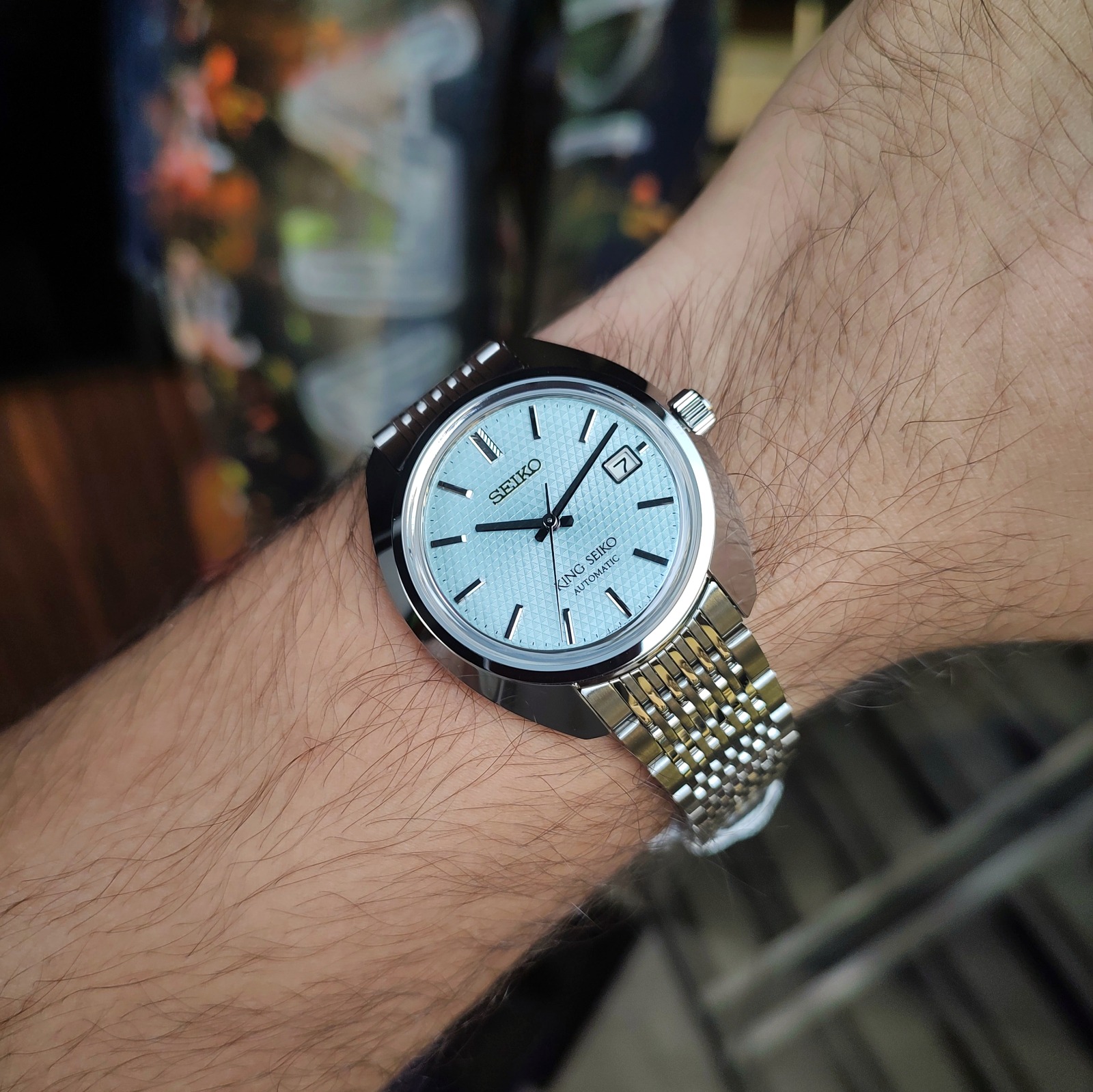 Relógio King Seiko SDKA023 / SJE115 Rising Dragon Edição Limitada ...