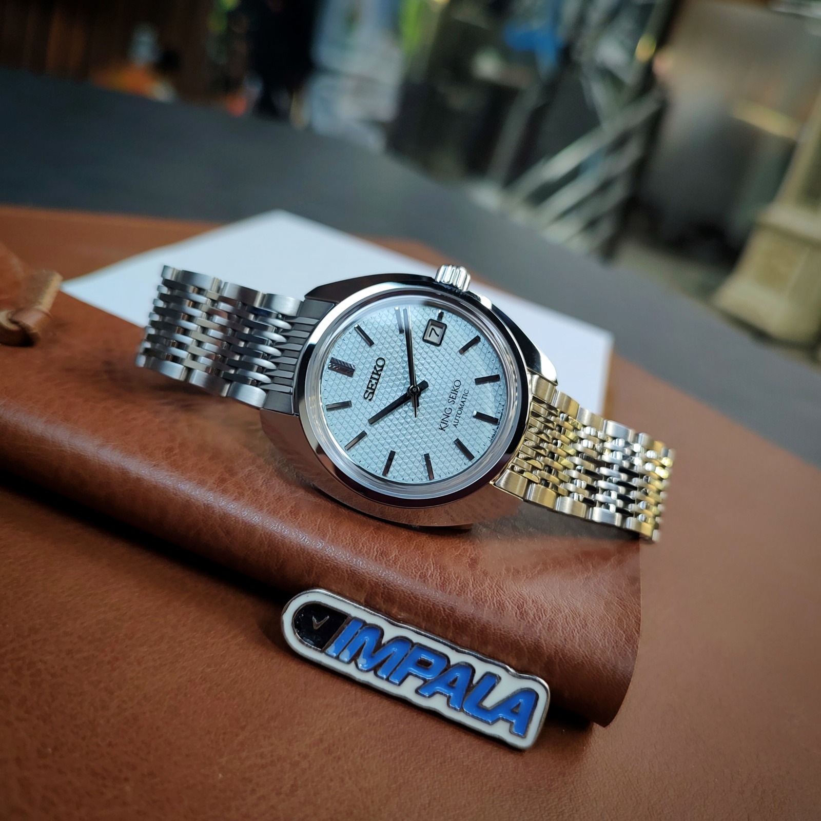 Relógio King Seiko SDKA023 / SJE115 Rising Dragon Edição Limitada ...