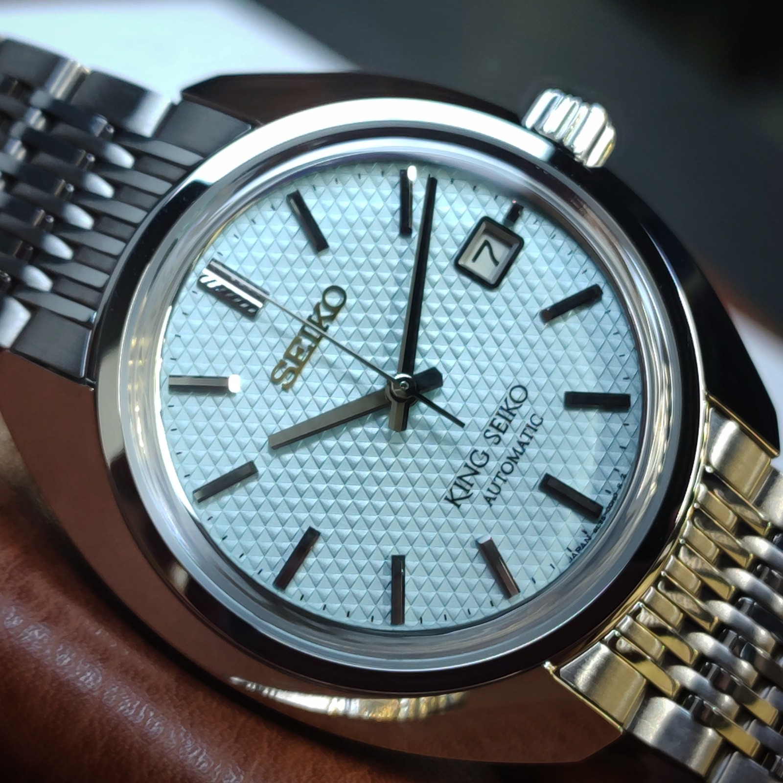 Relógio King Seiko SDKA023 / SJE115 Rising Dragon Edição Limitada ...