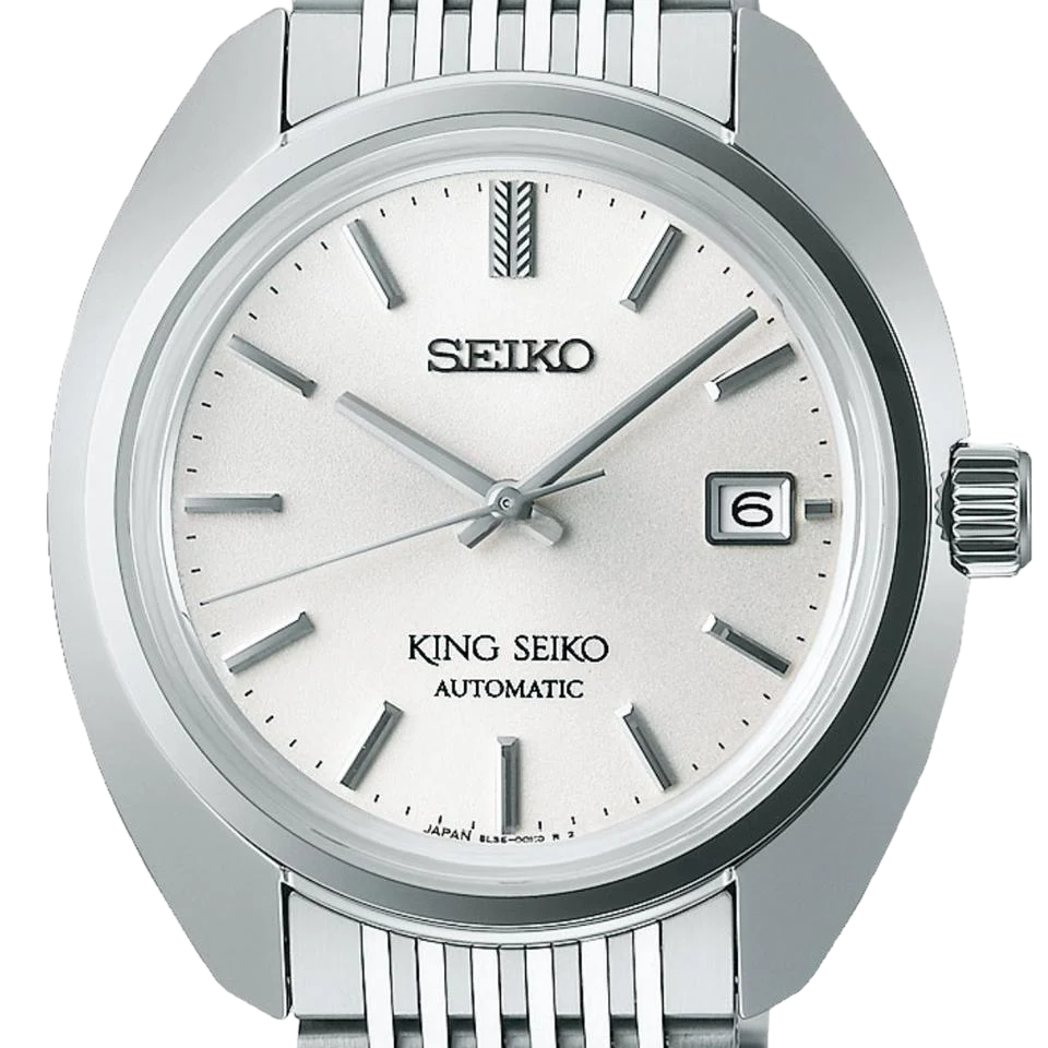 Relógio King Seiko Metropolis Silver SDKA017 / SJE109 Automático Prata ...