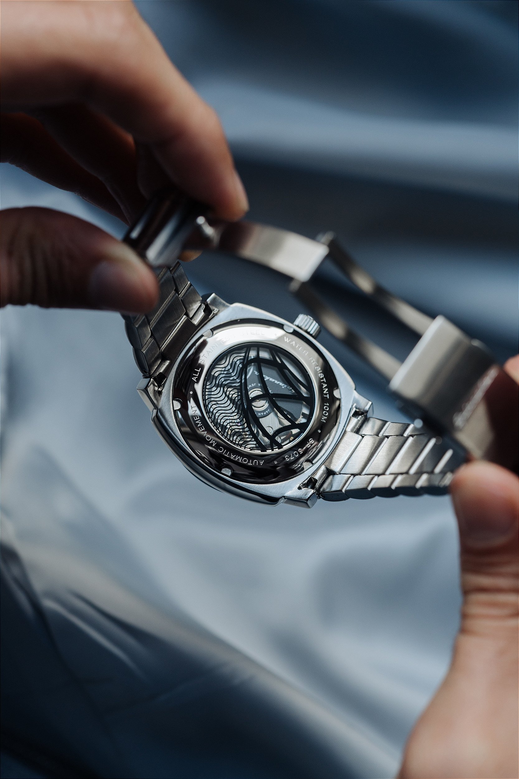 Relógio Hull Riviera SP-5073-22 Automático em Aço 42mm - Relojoaria ...