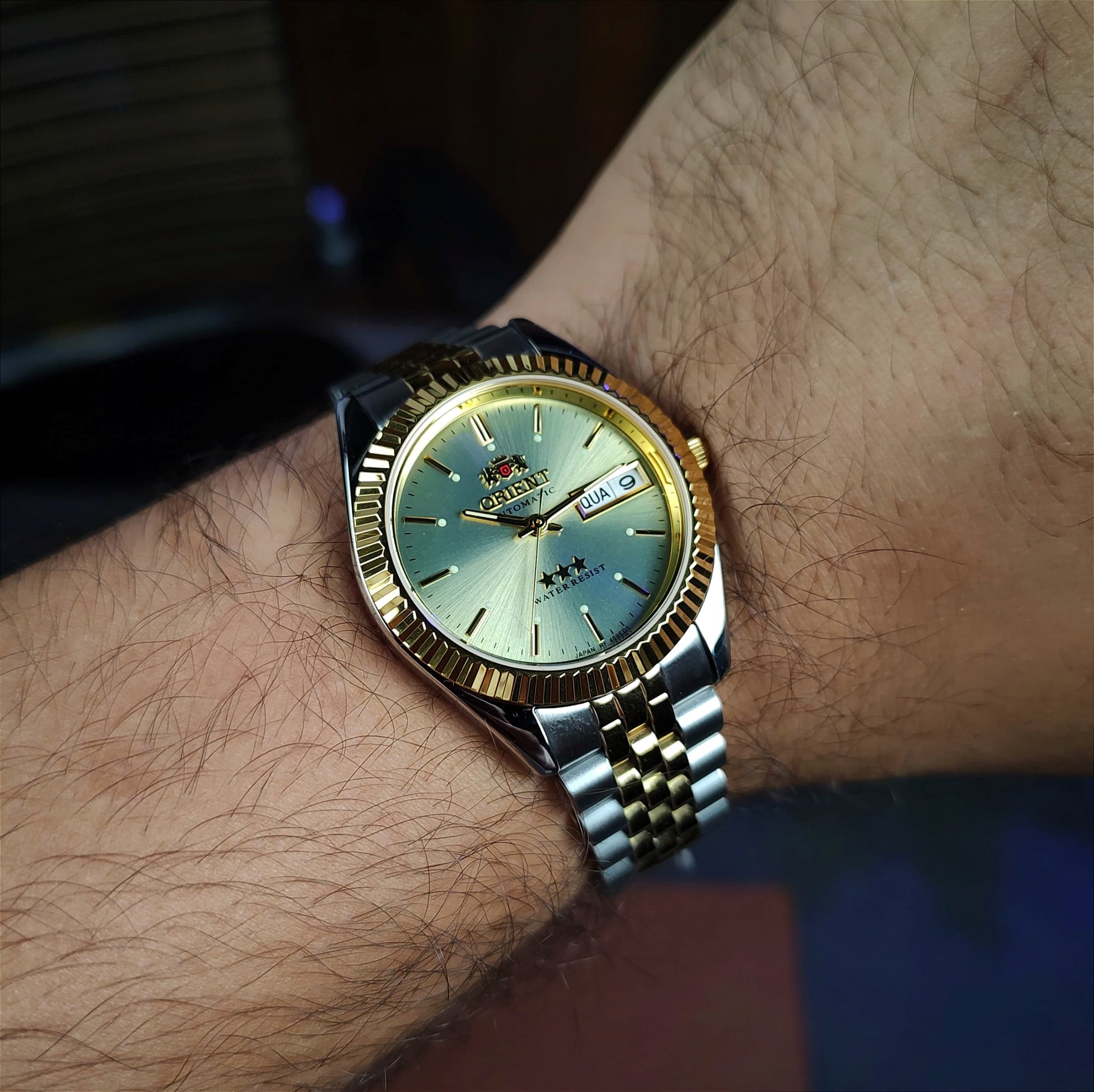 Orient 3 Stars 469ED1NH C1SK – Clássico dourado com tradição e estilo ...
