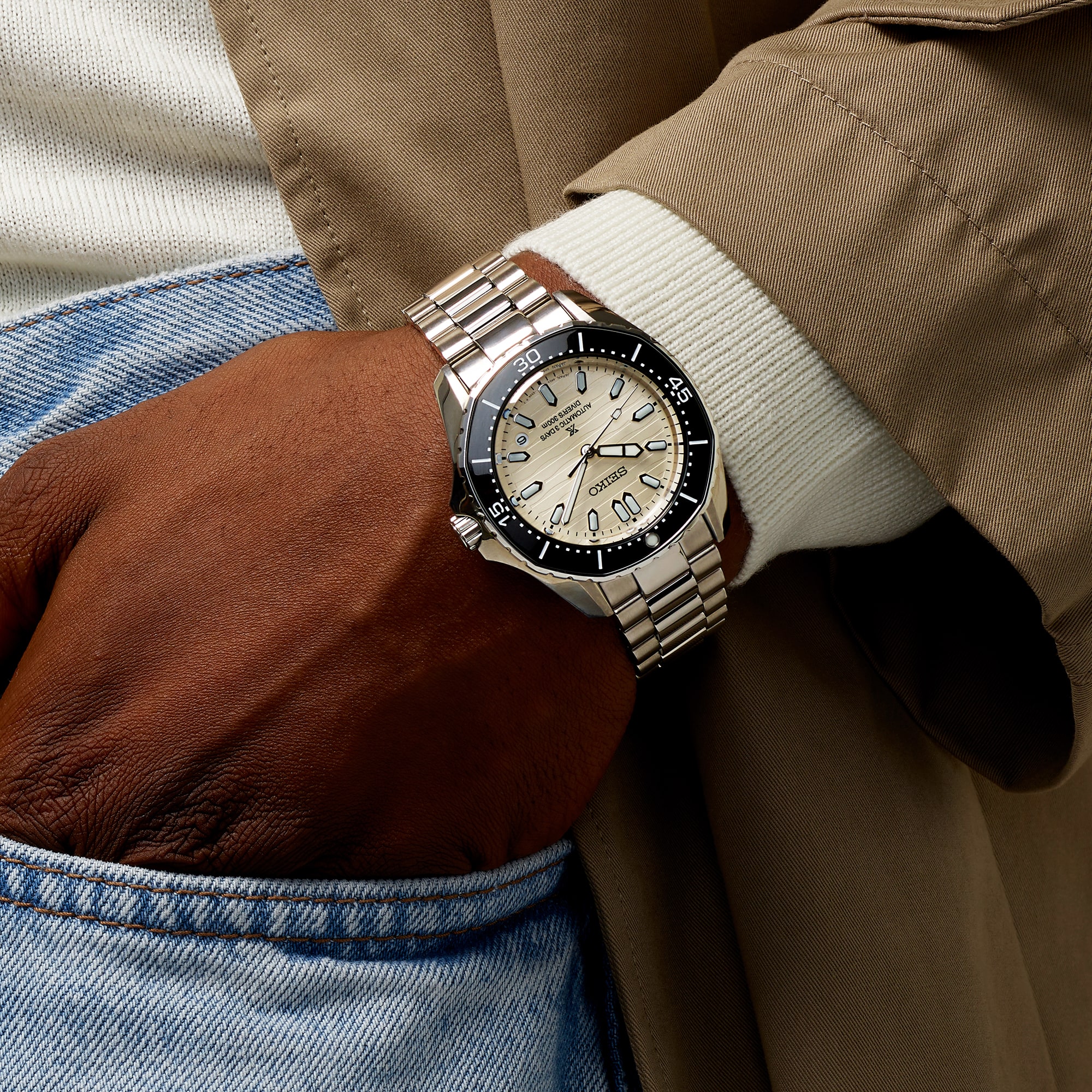 Relógio Seiko Prospex SPB481 Automático Diver 300m - Relojoaria Impala ...