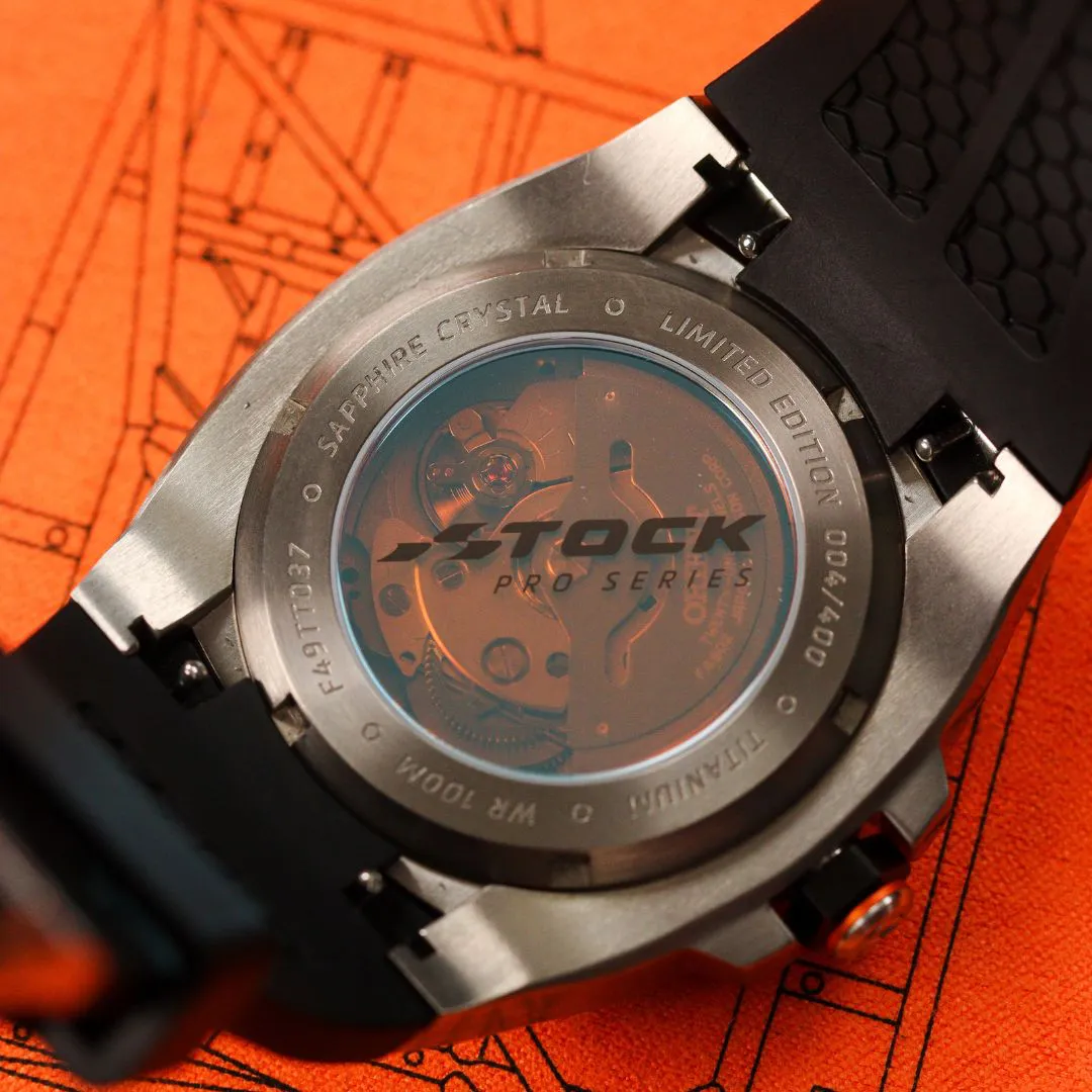 Relógio Orient Speedtech Stock Car Automático Limited Edition F49TT037 - Relojoaria Impala ...